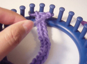 Loom Knit I-Cords – LOOM KNIT