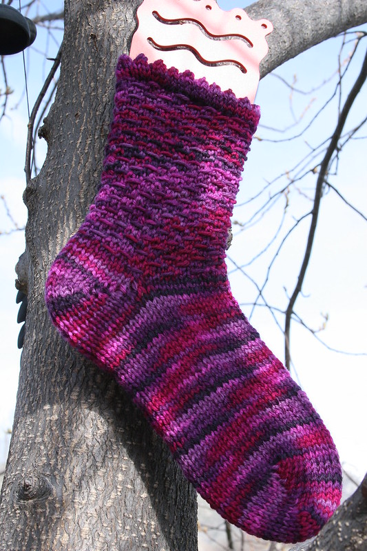 Double Woven Socks – LOOM KNIT